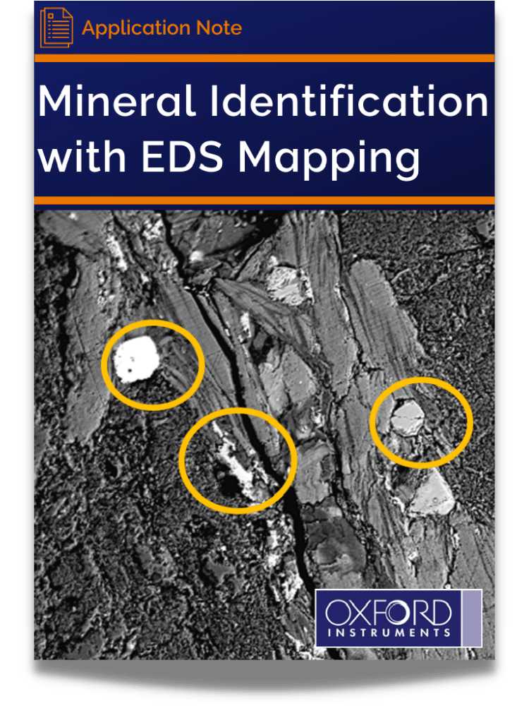 Mineral Identification with EDS Mapping - Nanoanalysis - Oxford Instruments